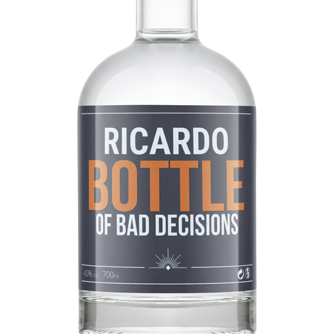 Vodka with printed label - YourSurprise own brand