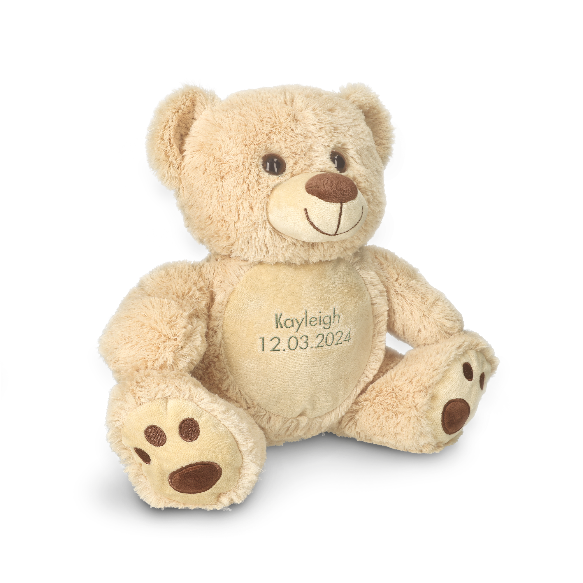 Personalised Baby's First Teddy Bear | YourSurprise