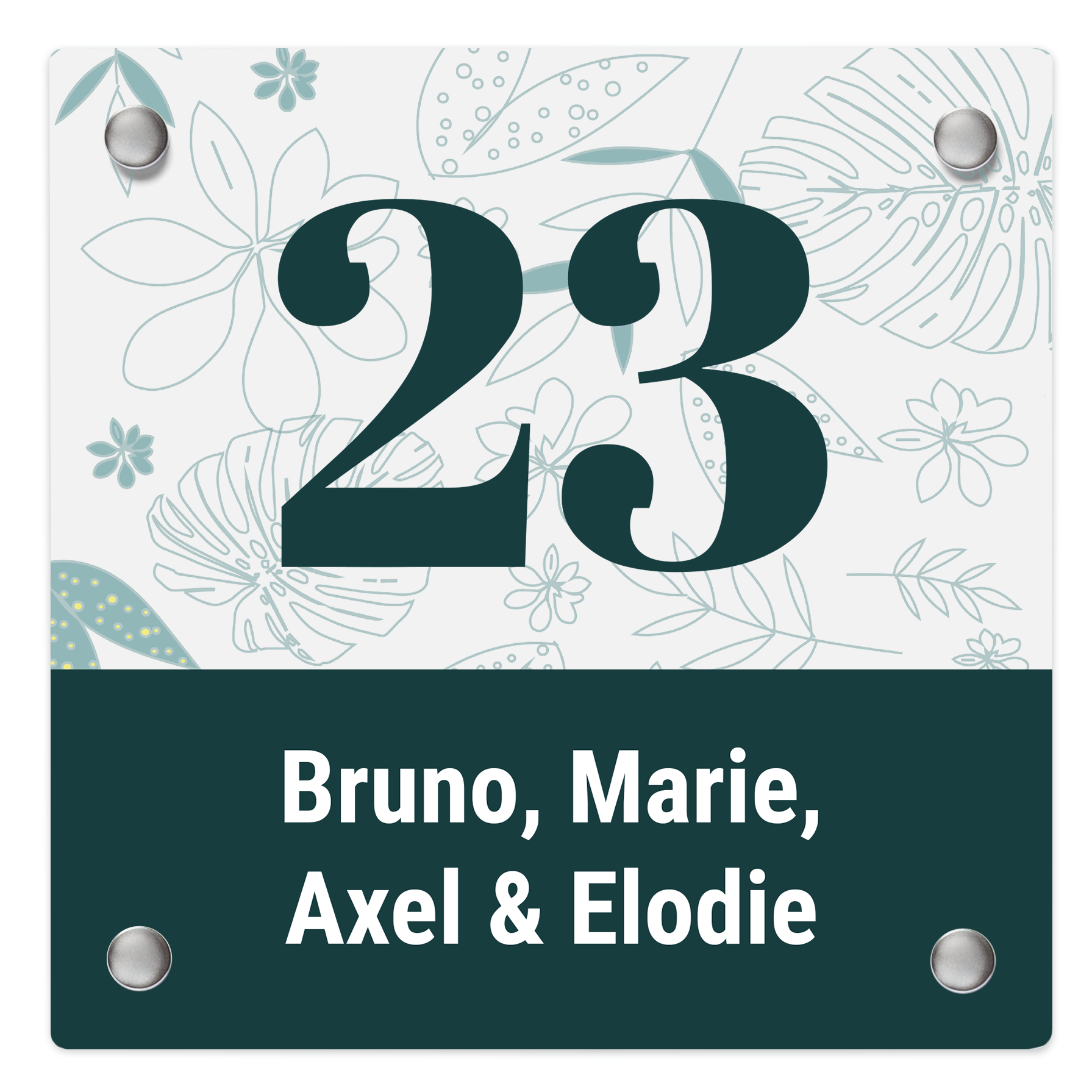 Plaque Maison à Personnaliser | YourSurprise