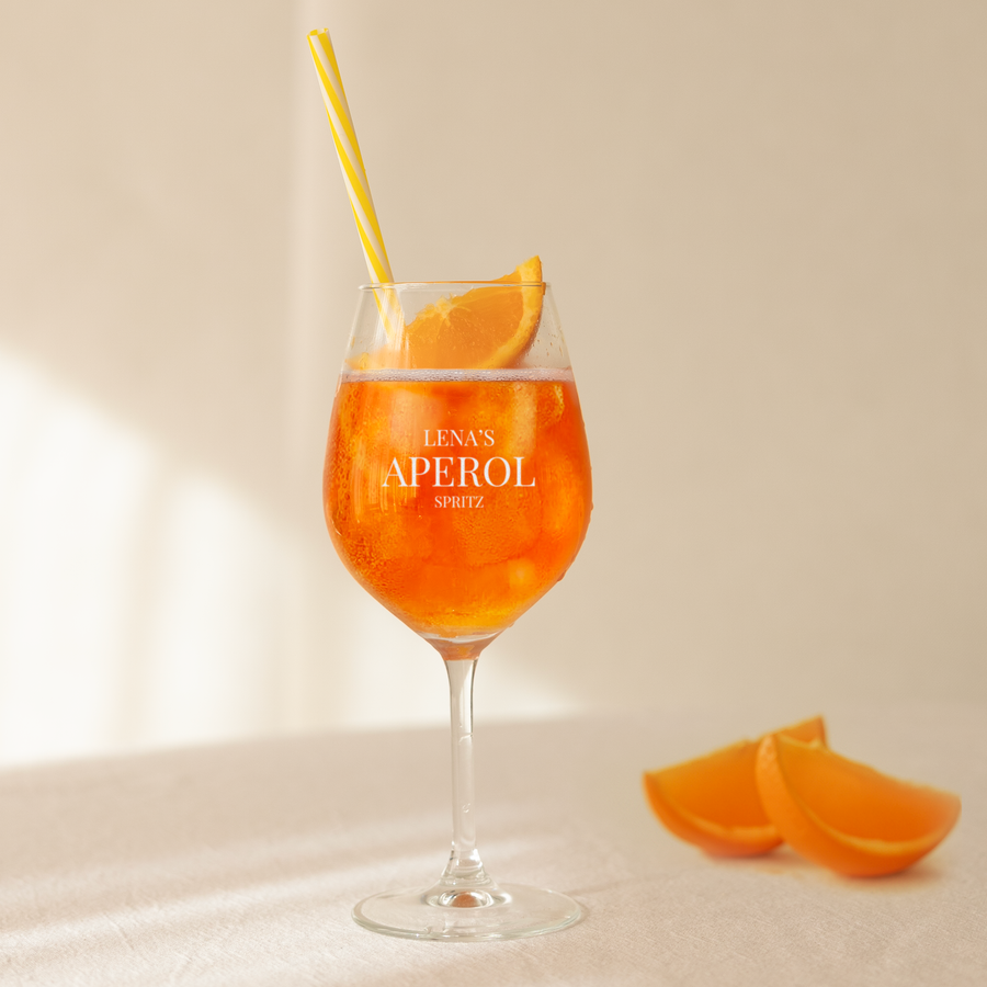 Aperol Spritzglas | Perfekt für den Feierabend