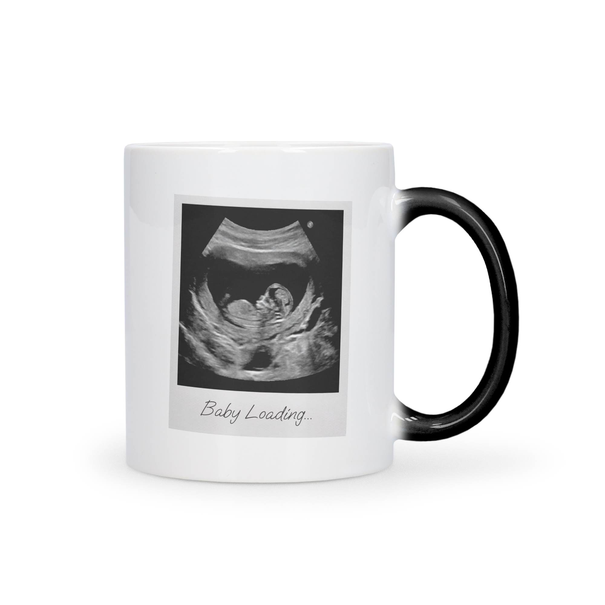 Mug Magique Personnalisé avec Photo | Avec Effet Thermique