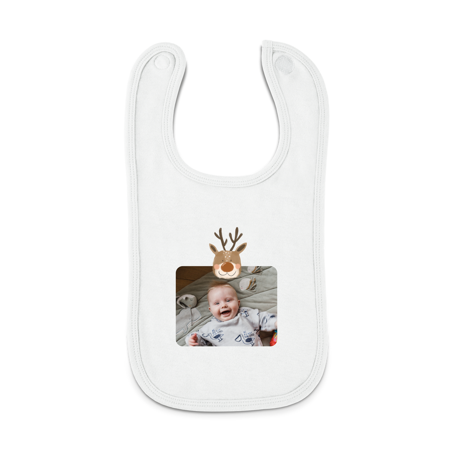 Personalised Baby Bib Baby s First Christmas YourSurprise Personalised Baby Bib Baby s First Christmas YourSurprise