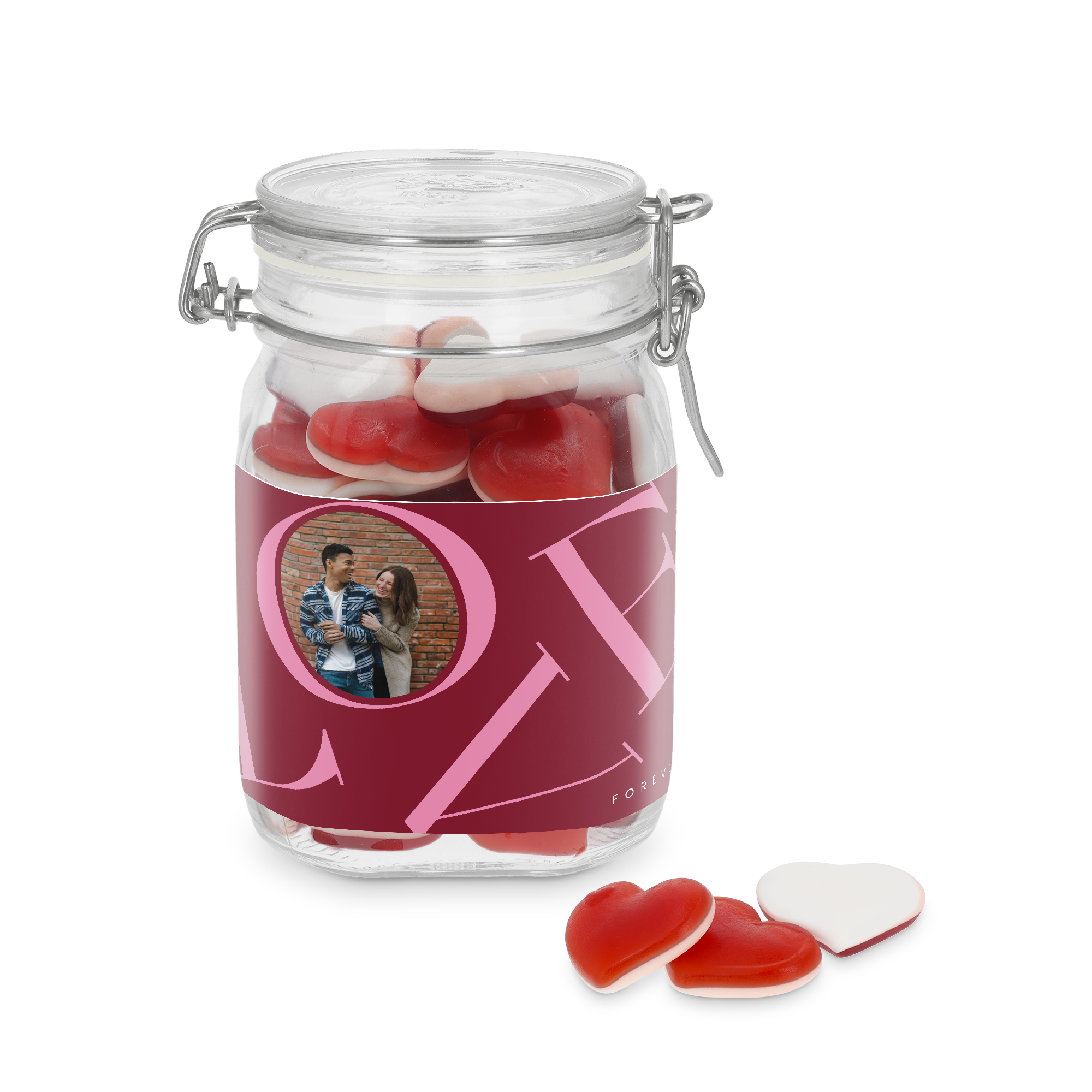 Snoeppot bedrukken | YourSurprise