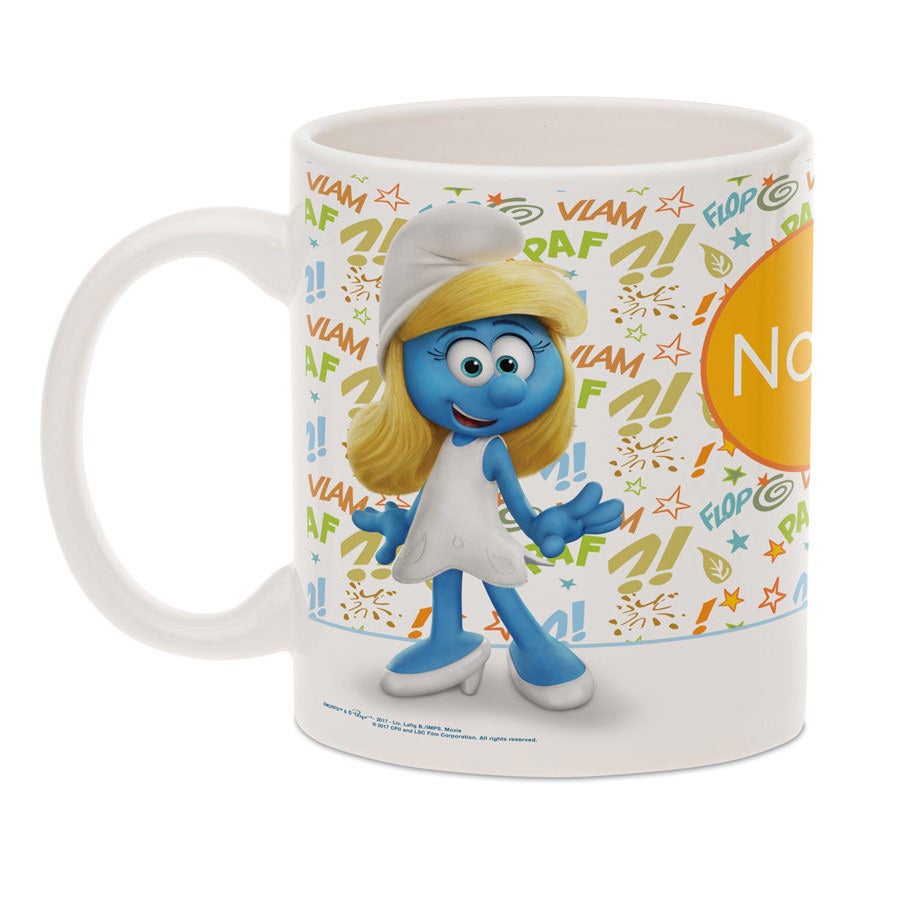Smurfs Mug With Name Yoursurprise