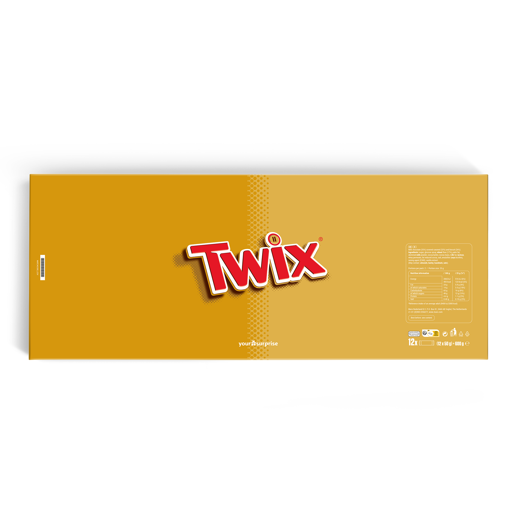 Personalised XXL Twix Chocolate Bar | YourSurprise