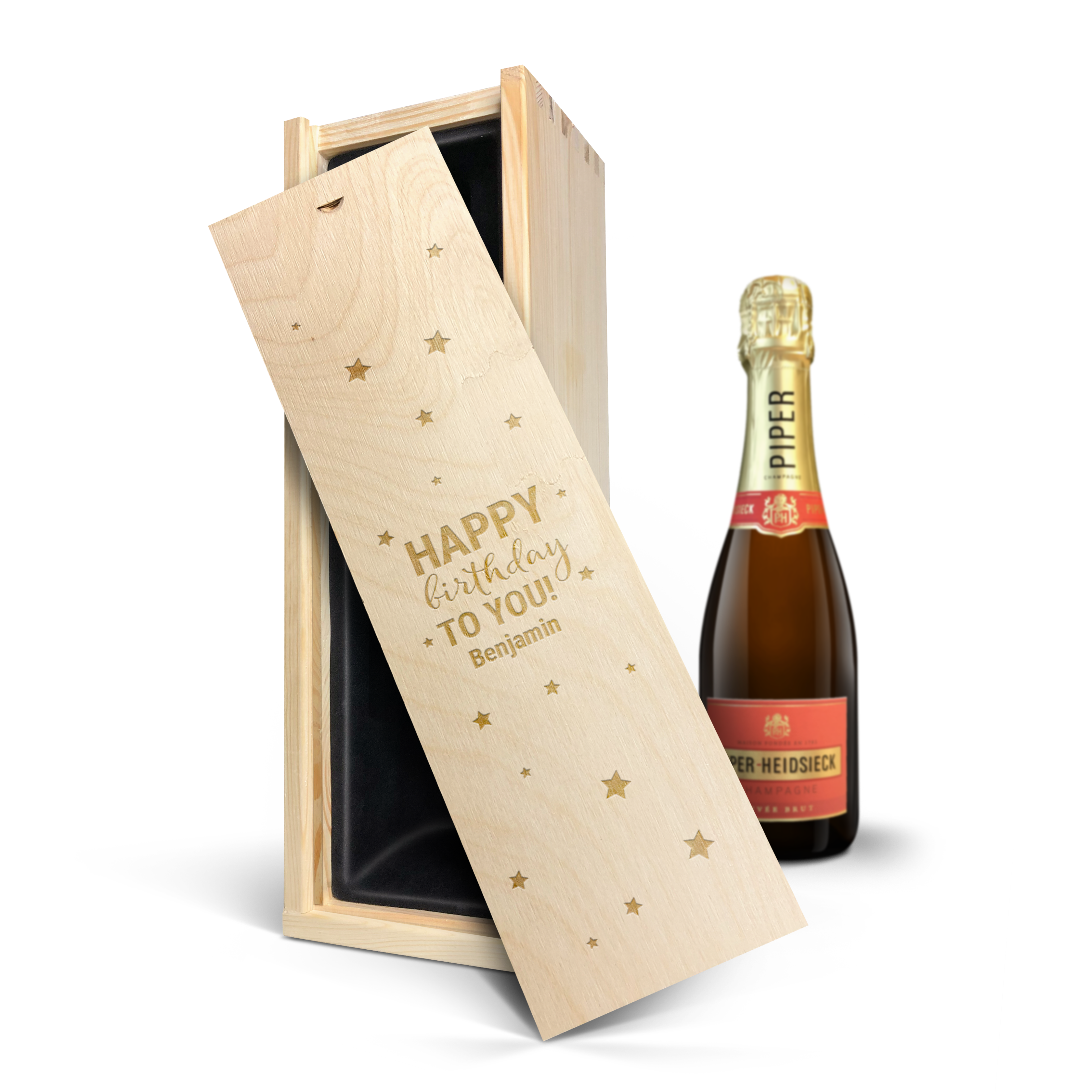 Botella de champán Piper Heidsieck brut 375 ml | YourSurprise