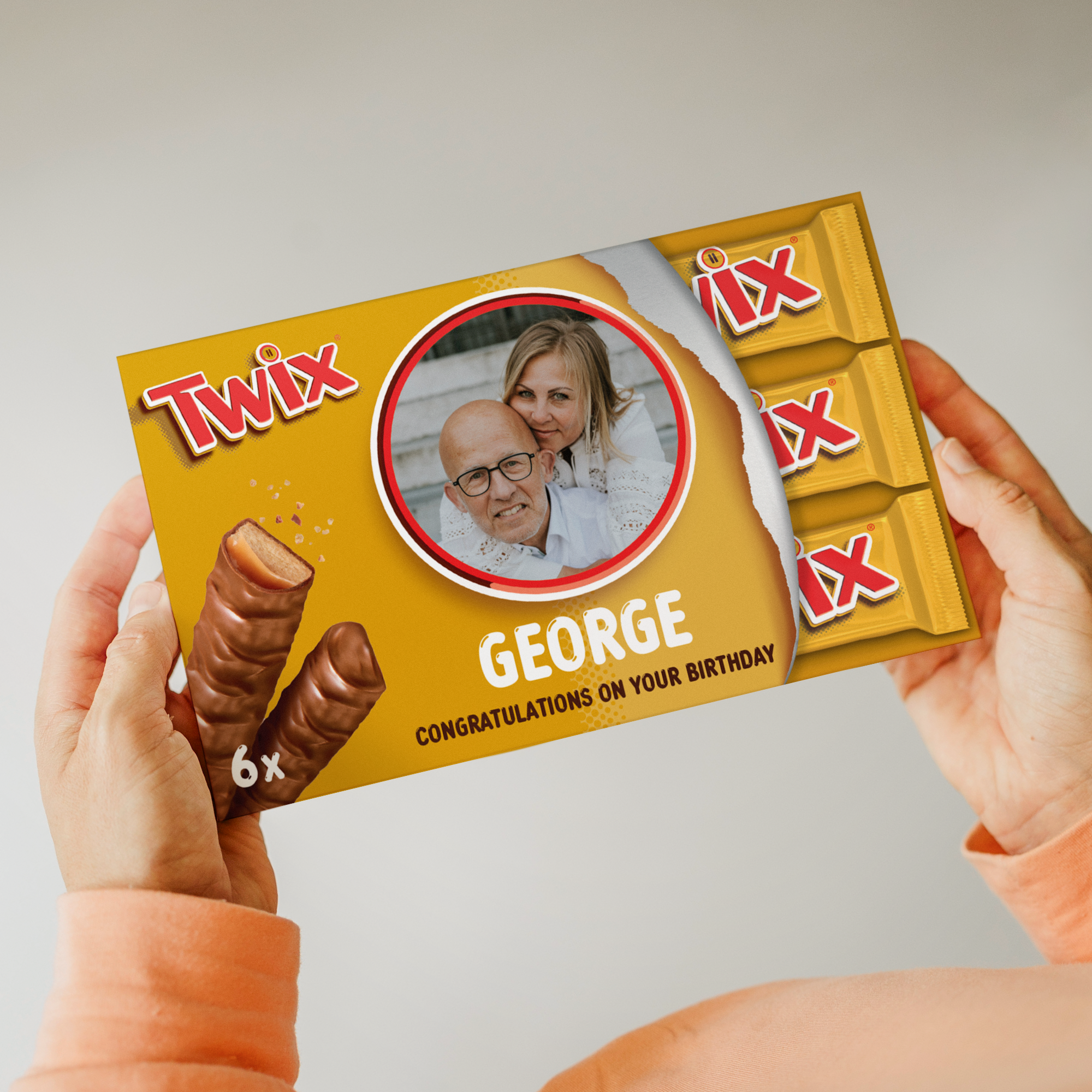 Personalised Twix gift box | YourSurprise
