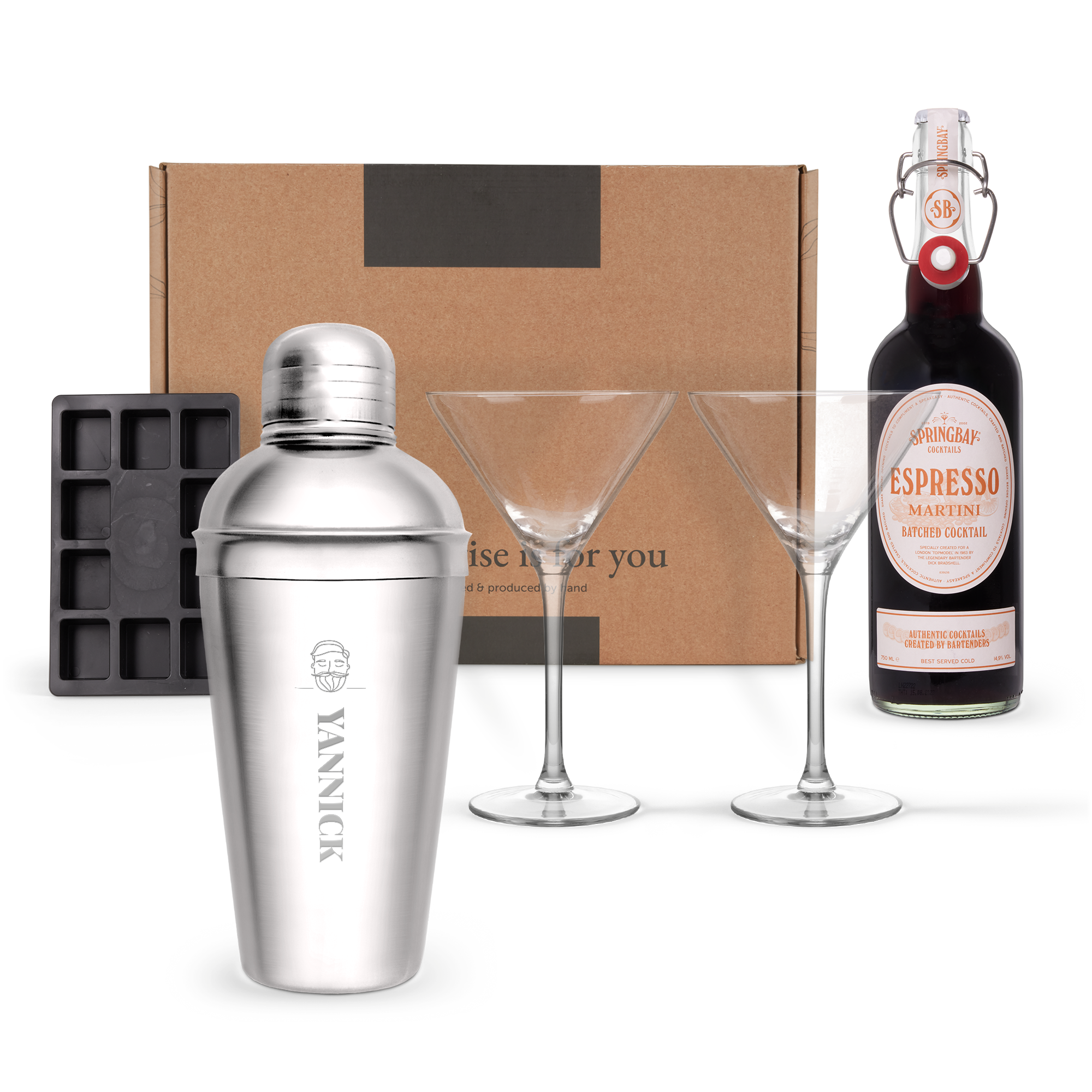 Espresso Martini Cocktail Set mit Shaker | YourSurprise