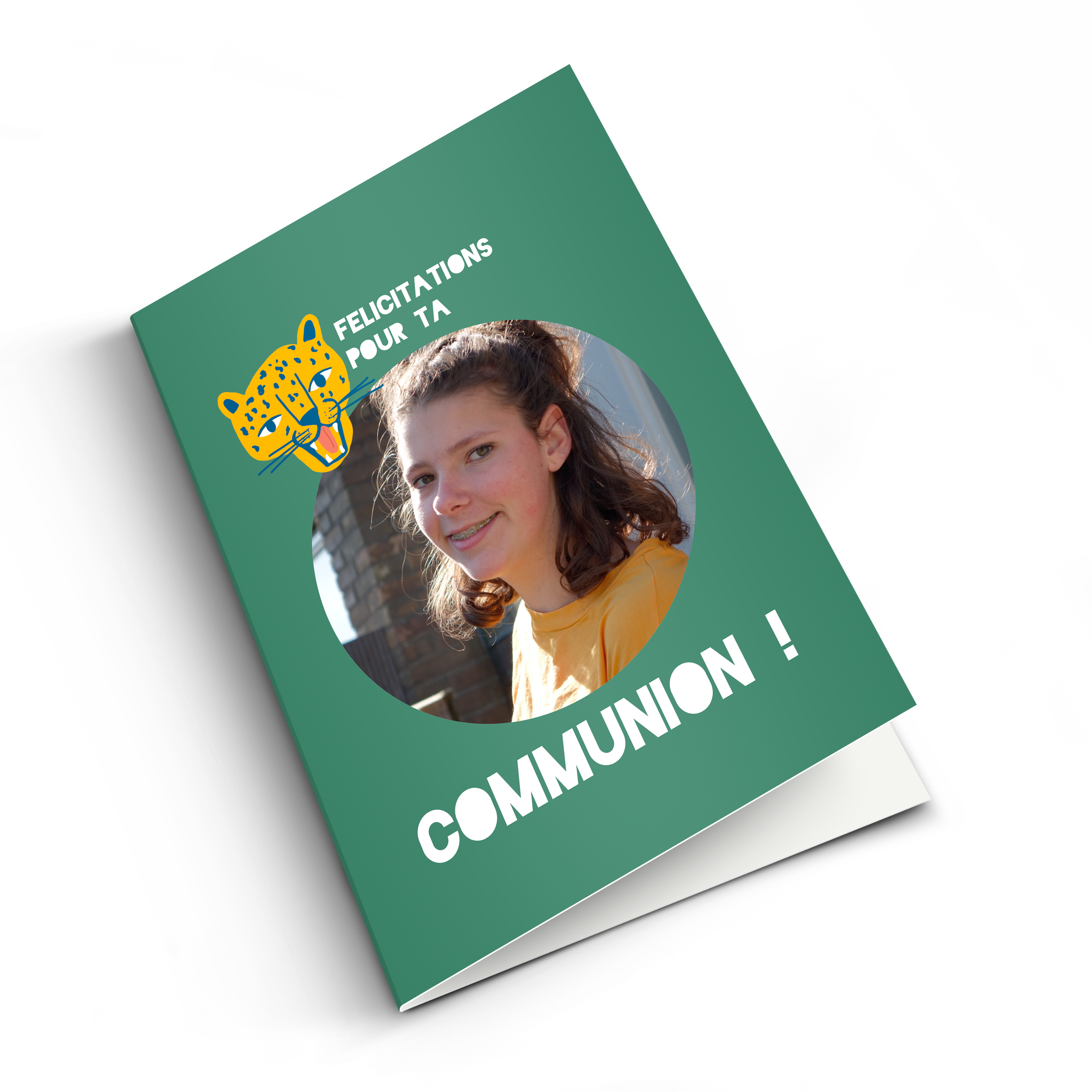 Carte De Felicitation Premiere Communion