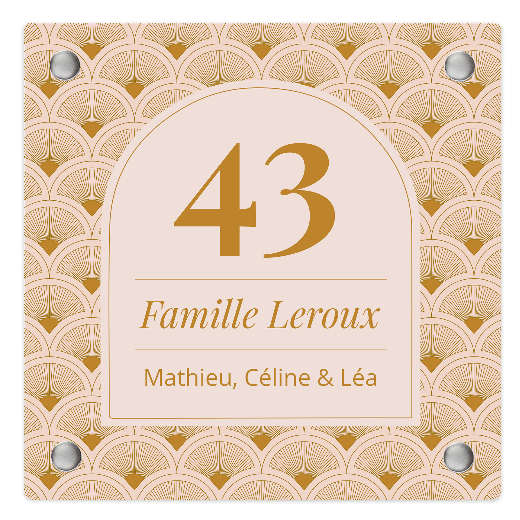 Plaque Maison à Personnaliser | YourSurprise