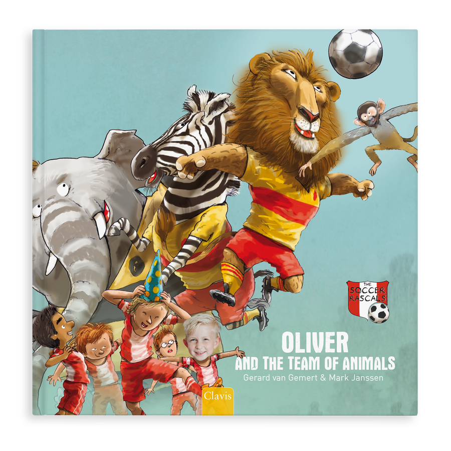 Personalised Your Animal Team Children's Book | YourSurprise