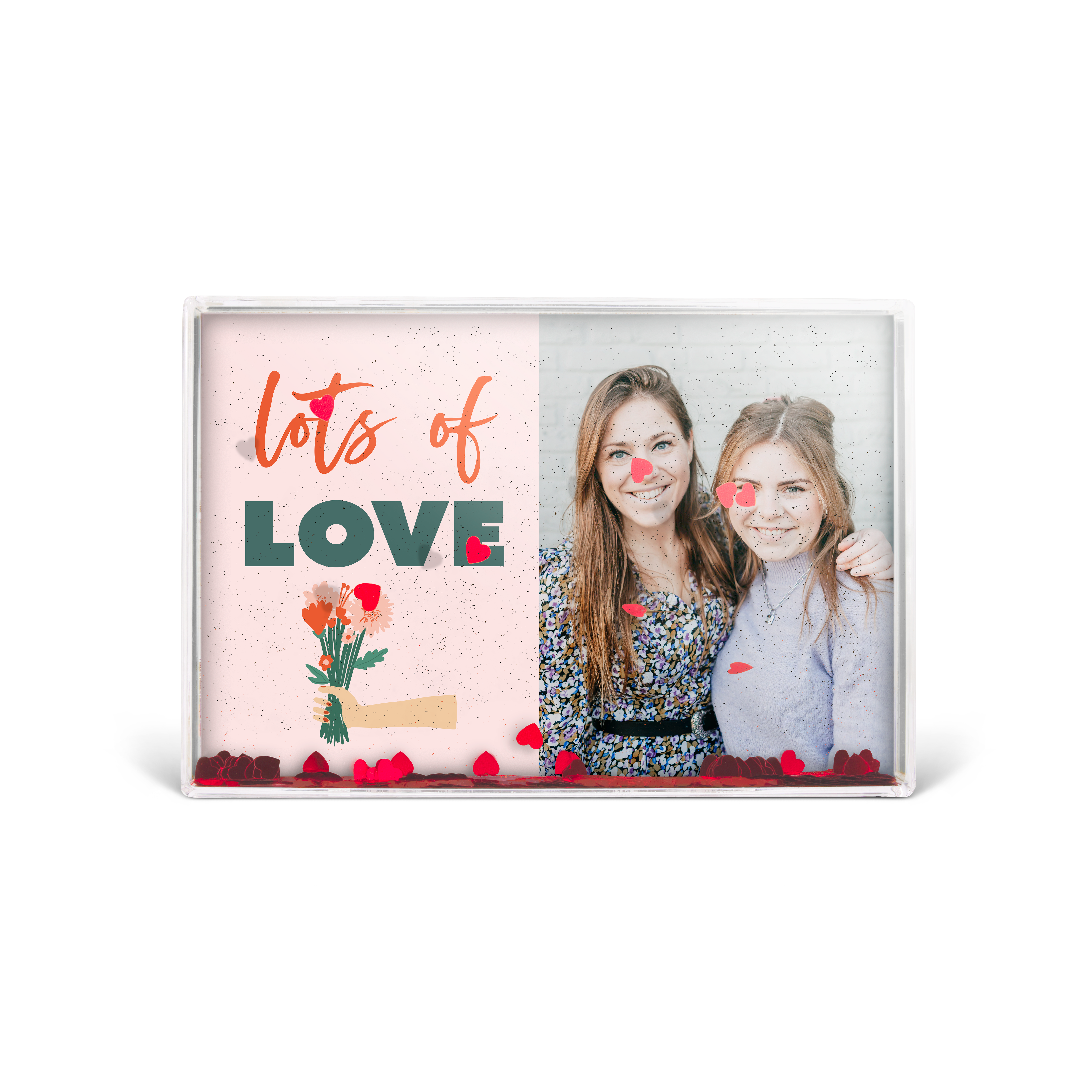 Snow Globe Picture Frame | YourSurprise