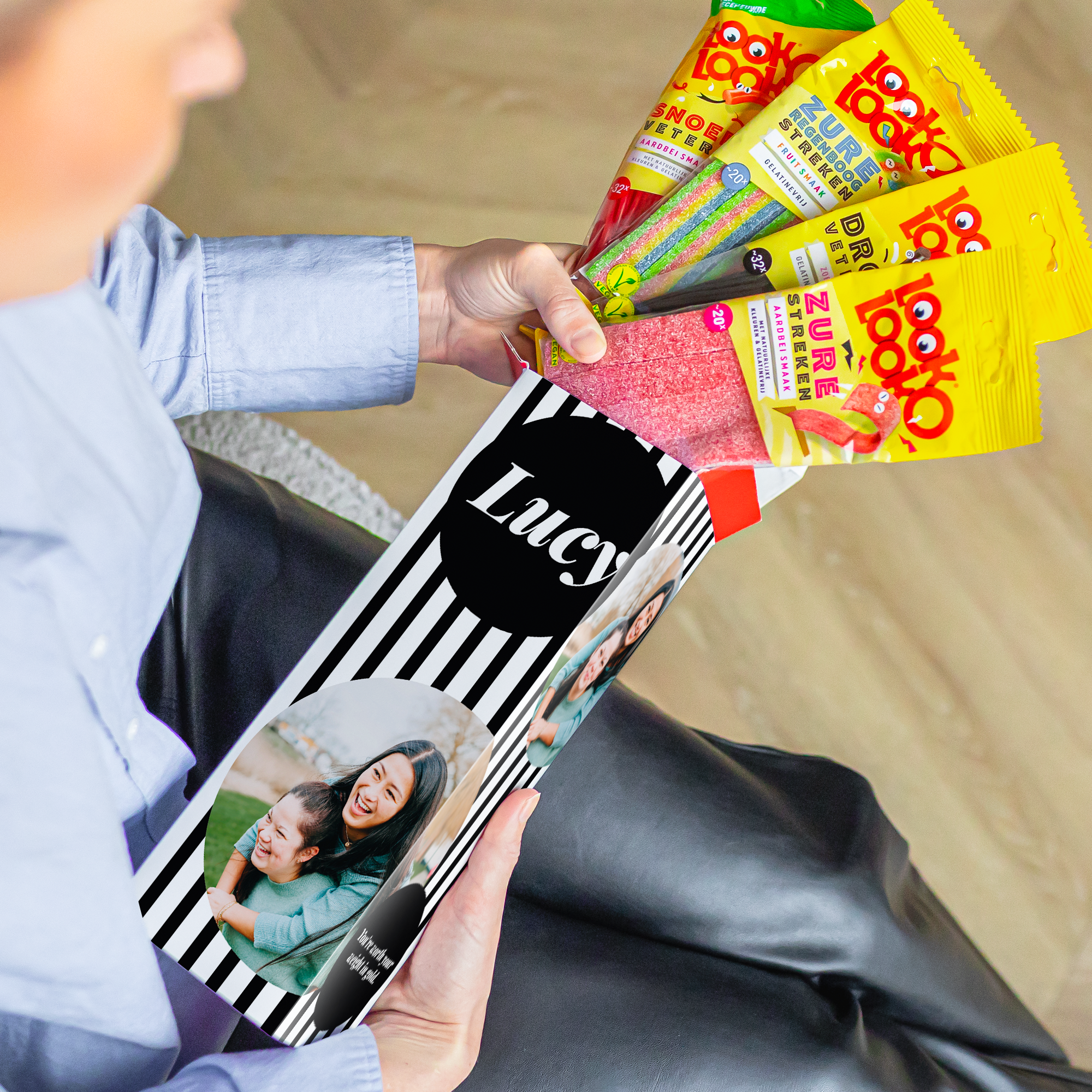 Personalised gift box - Sweets | YourSurprise