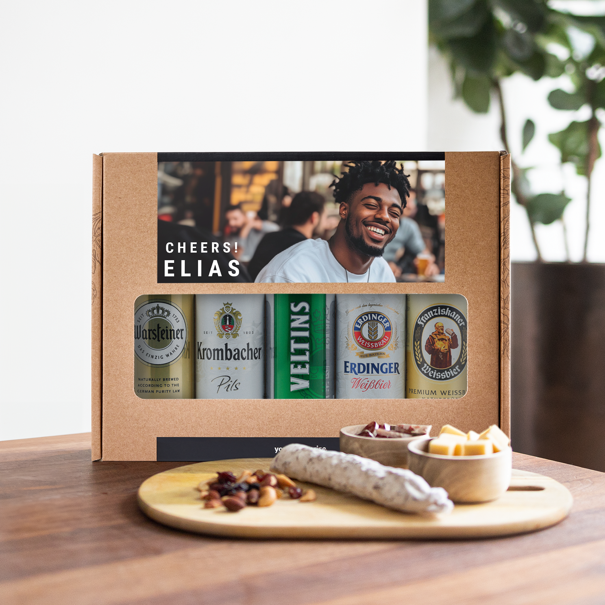 Personalised beer gift set | YourSurprise