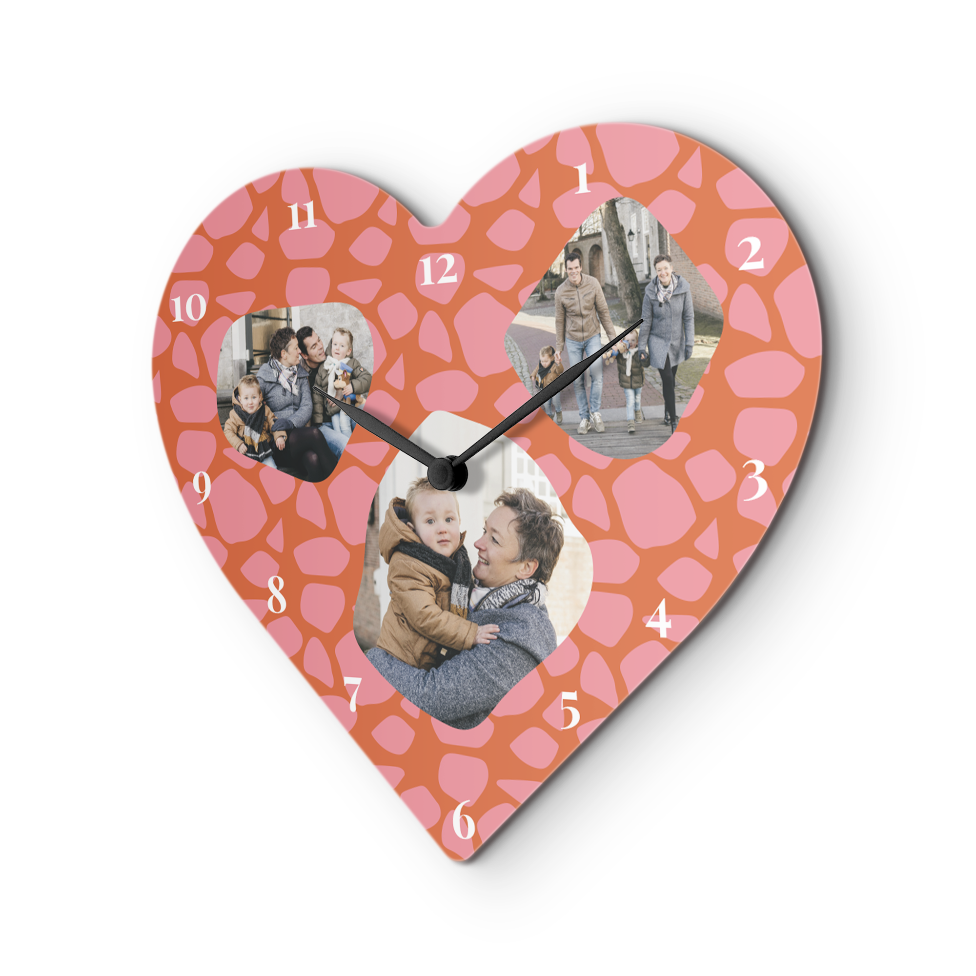 Personalised clock - Heart | YourSurprise