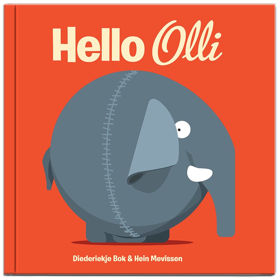 Hello Olli book with your name | YourSurprise