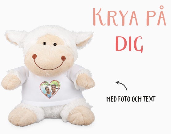 Krya på dig present med eget foto och text | Yoursurprise