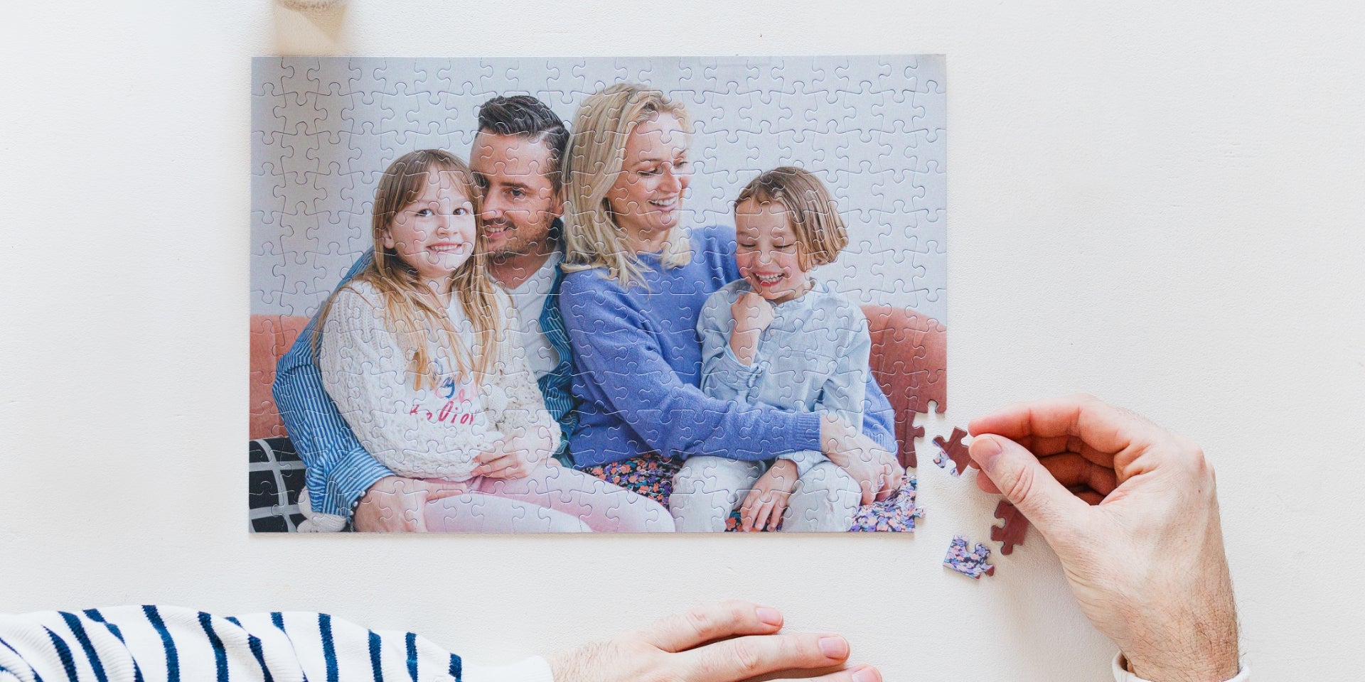 Personalised jigsaw puzzles with your own photo | YourSurprise