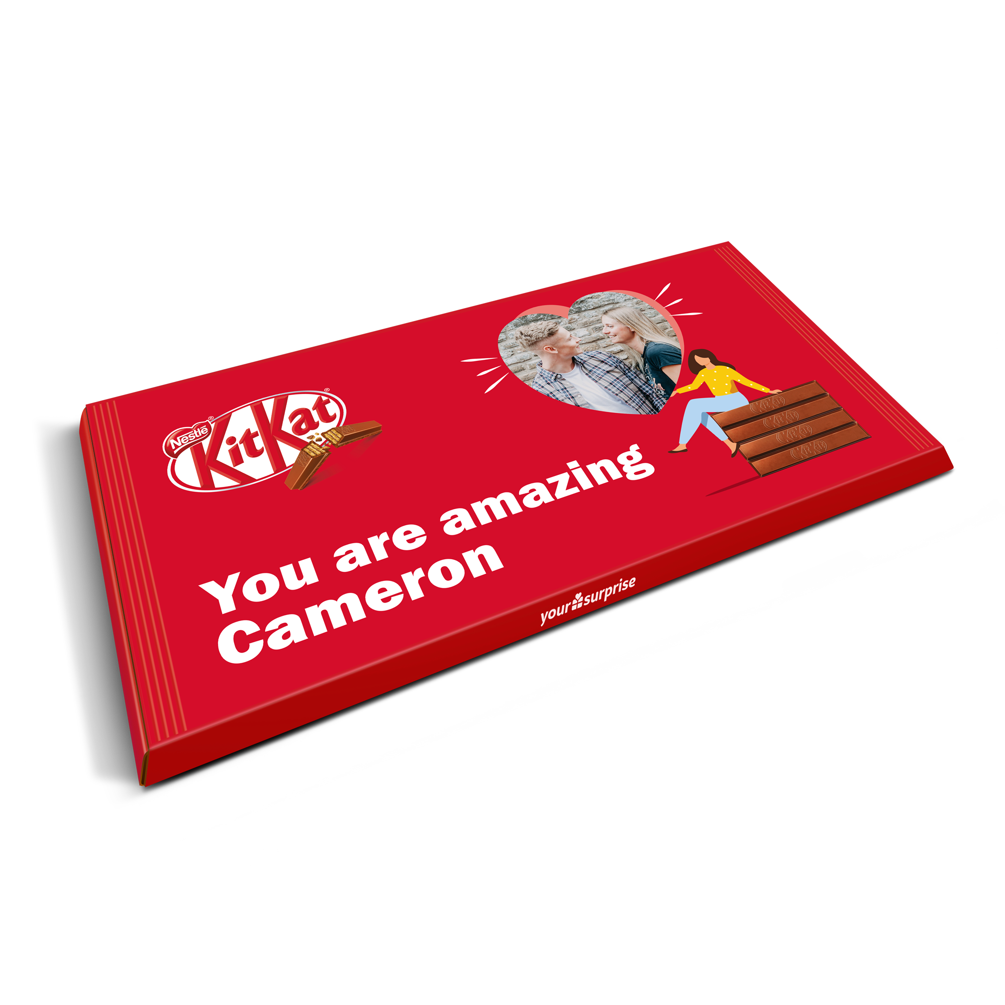 Giant Kit Kat Bar - Thỏa sức thưởng thức siêu phẩm kẹo sô-cô-la lớn ...